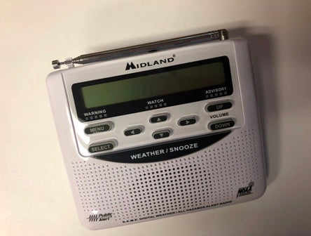 Weather Radios | Intercounty Electric Cooperative
